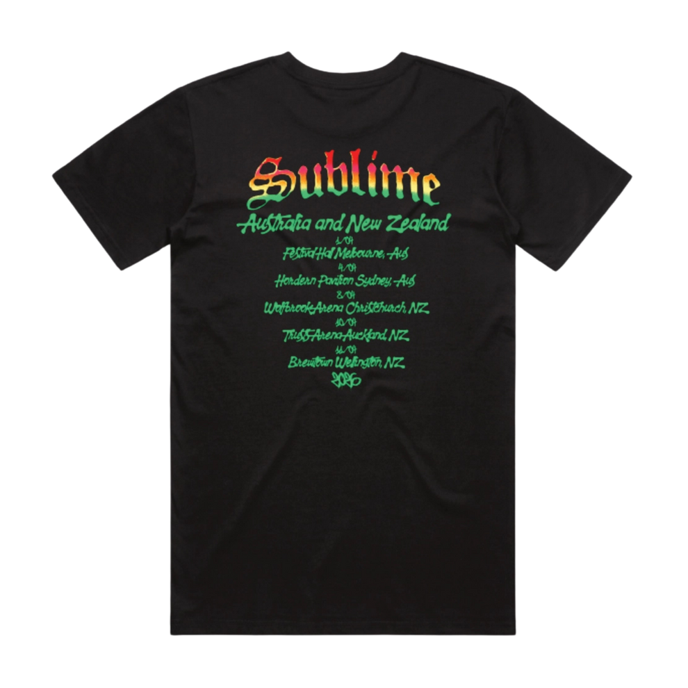 Sun Logo Black Tour Tee – Sublime AU